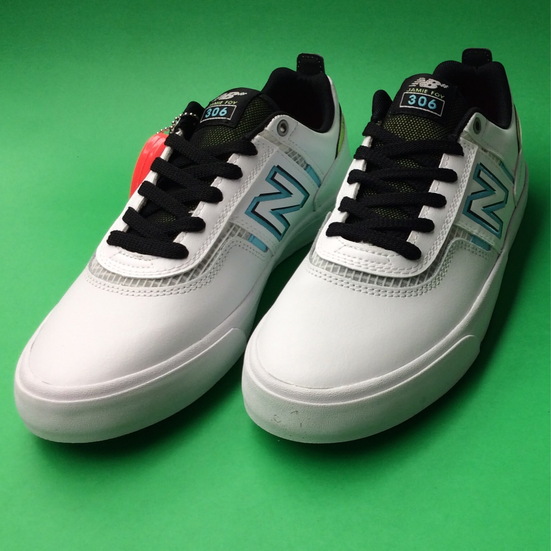 New Balance 306 Jamie Foy pro shoe wav size 8 | Okanagan Skate Co.