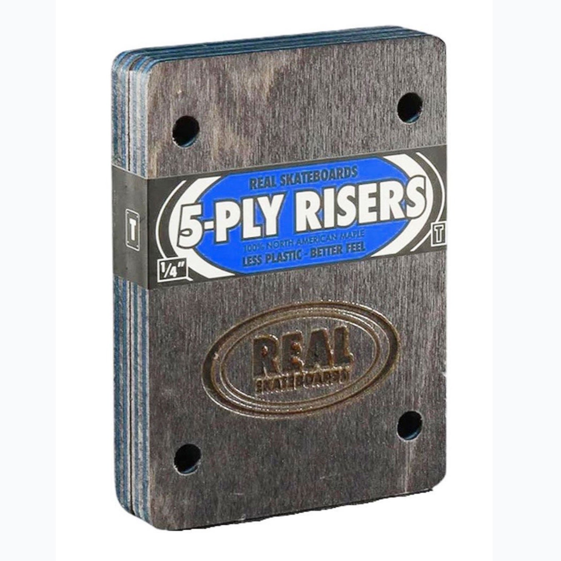 Riser Pads Real 5 ply wood 1/4” | Okanagan Skate Co.