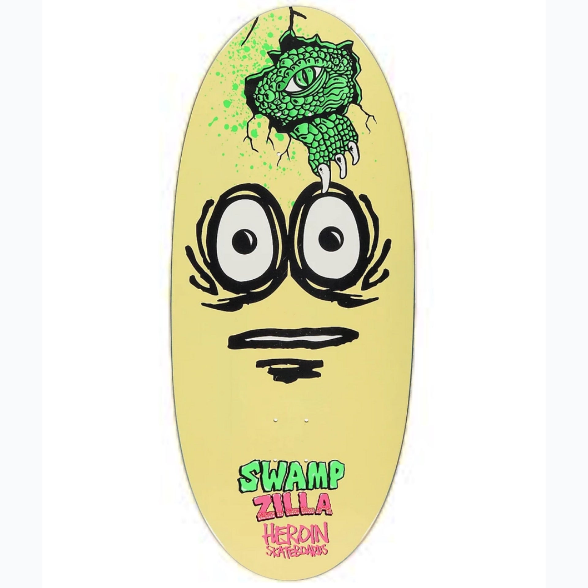 Heroin 13” swampzilla deck | Okanagan Skate Co.