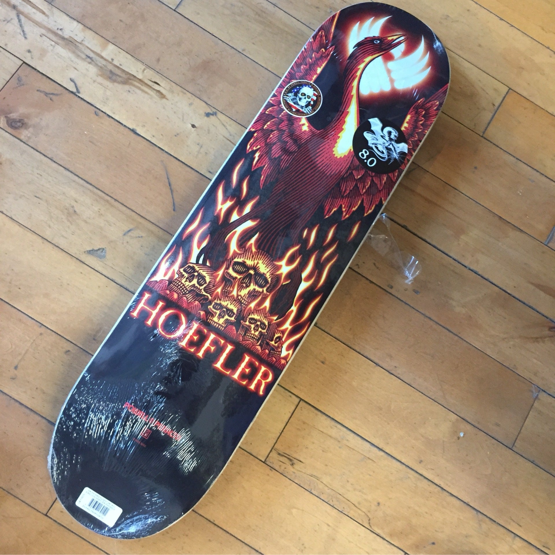 Powell Peralta 8” kelvin hoefler pheonix flight deck | Okanagan Skate Co.