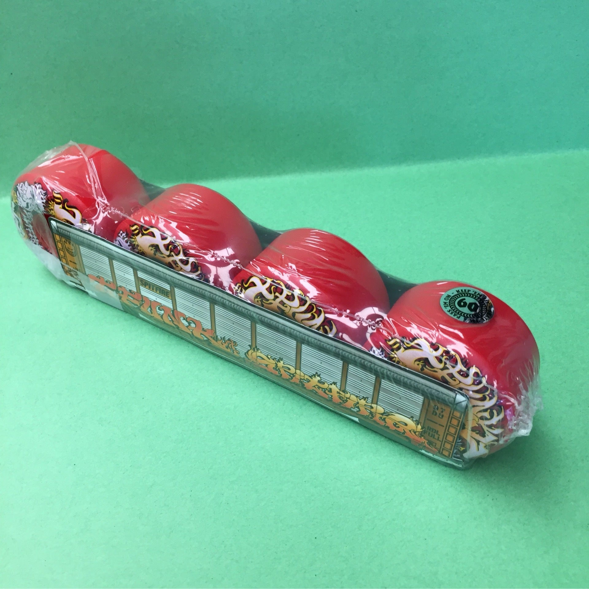 Spitfire T-Funk RDL Full 97a Wheels 60mm | Okanagan Skate Co.